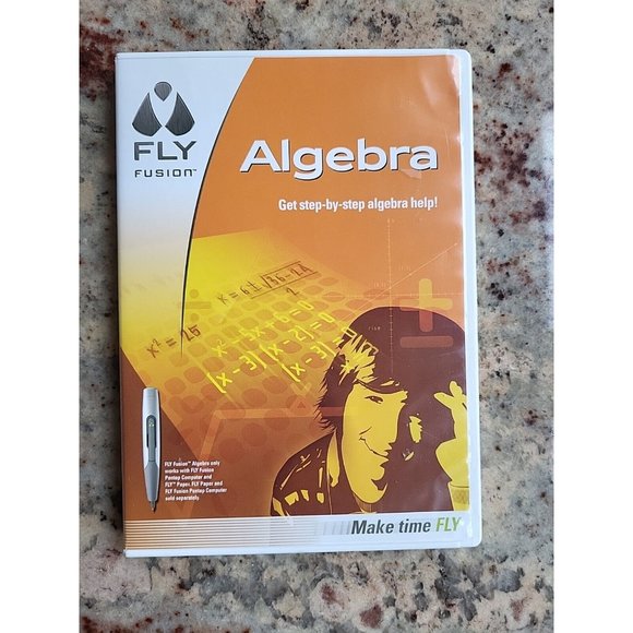 Toys | Leapfrog Fly Fusion Algebra Educational Software Linear ...